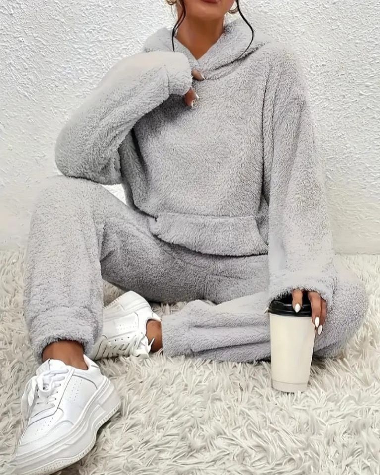 Fluffy Kangaroo Pocket Set – Guava Lebanon